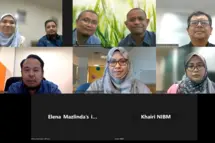 Mesyuarat Libat Urus Bersama National Institutes of Biotechnology ...